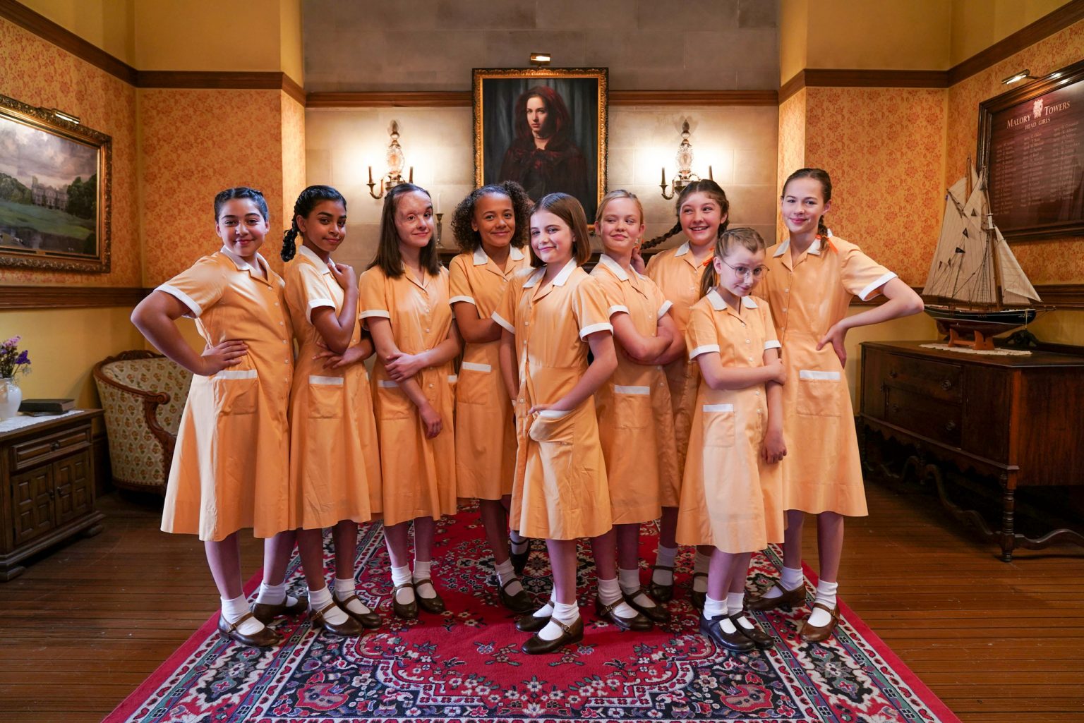 CBBC Malory Towers Q&A - Changing Faces