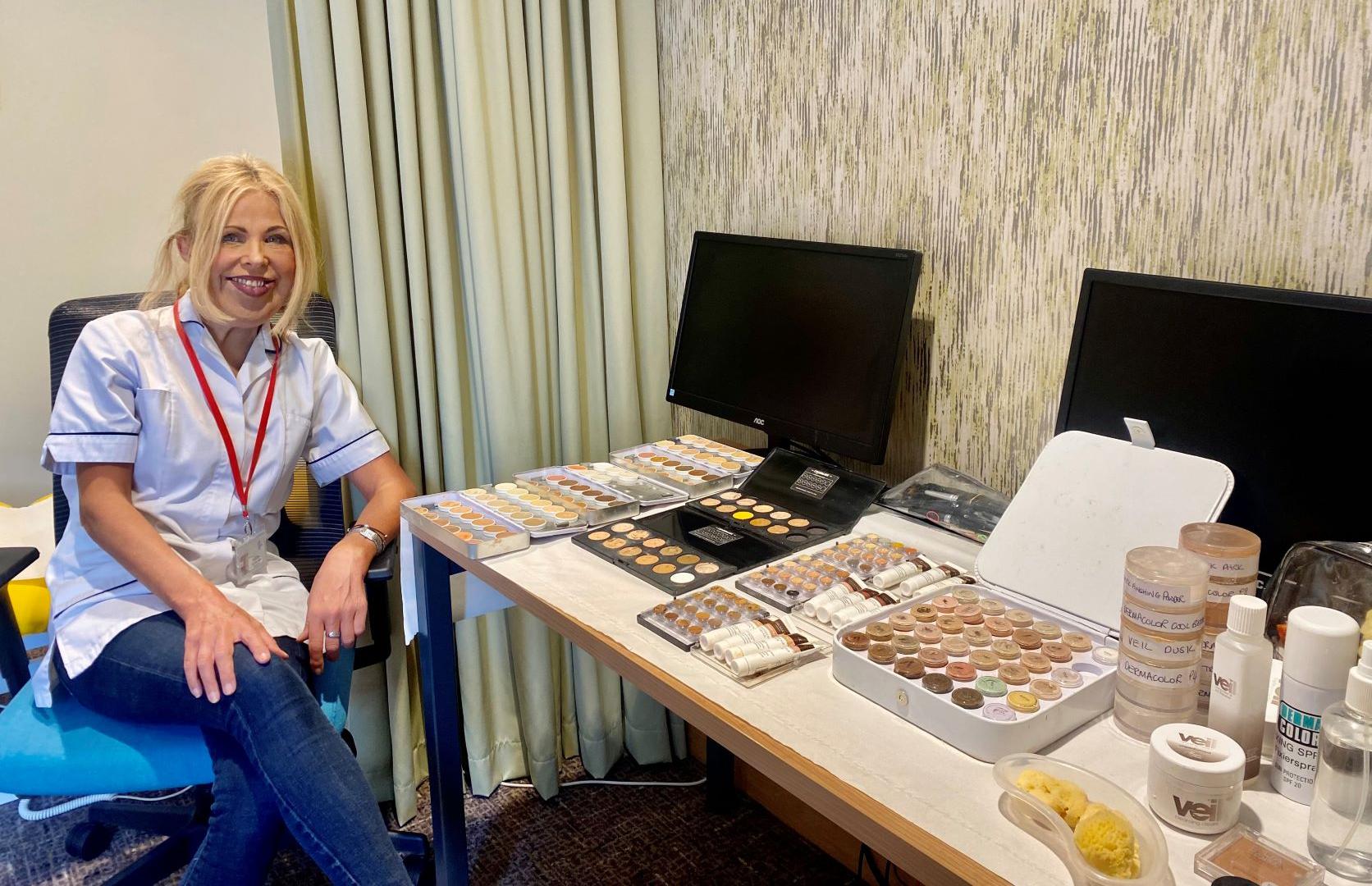 Felicity’s story: “The most important thing that skin camouflage gives ...